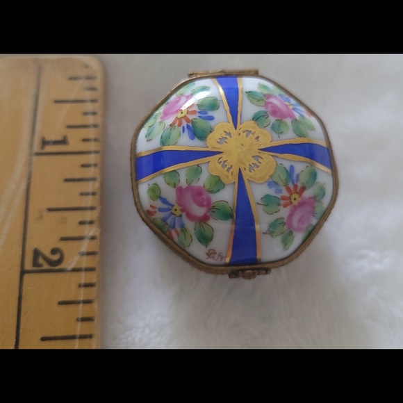 Other | Vintage Porcelain Limoges Pill Box | Poshmark